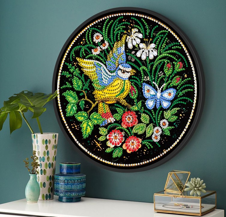 diamond painting spring